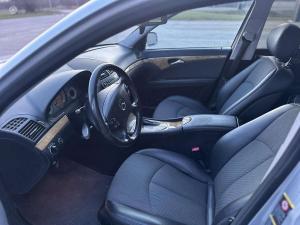 Grey Mercedes-Benz 220 2007 in Kretinga, with an engine capacity of 2.20 L and mileage of 330 thousand km for 3100 €, photo 11 on AUTOMOTO.COM.LV
