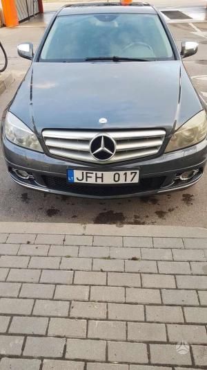 Pelēks Mercedes-Benz 220 2007 Klaipėda, ar dzinēja tilpumu 2.15 L un nobraukumu 464 tūkst. km par 3112 €, foto 6 vietnē AUTOMOTO.COM.LV