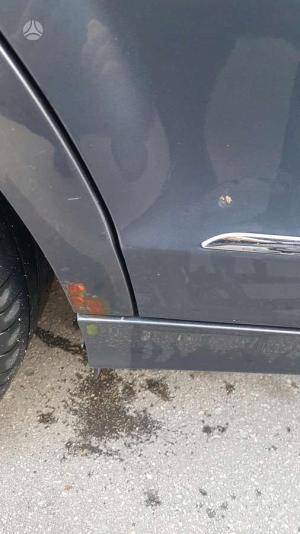 Pelēks Mercedes-Benz 220 2007 Klaipėda, ar dzinēja tilpumu 2.15 L un nobraukumu 464 tūkst. km par 3112 €, foto 9 vietnē AUTOMOTO.COM.LV