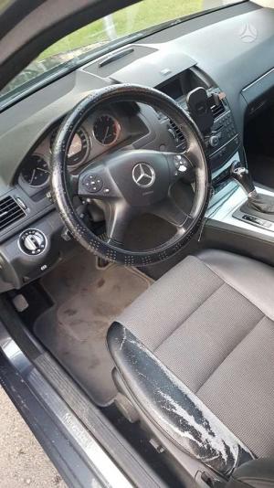 Pelēks Mercedes-Benz 220 2007 Klaipėda, ar dzinēja tilpumu 2.15 L un nobraukumu 464 tūkst. km par 3112 €, foto 13 vietnē AUTOMOTO.COM.LV