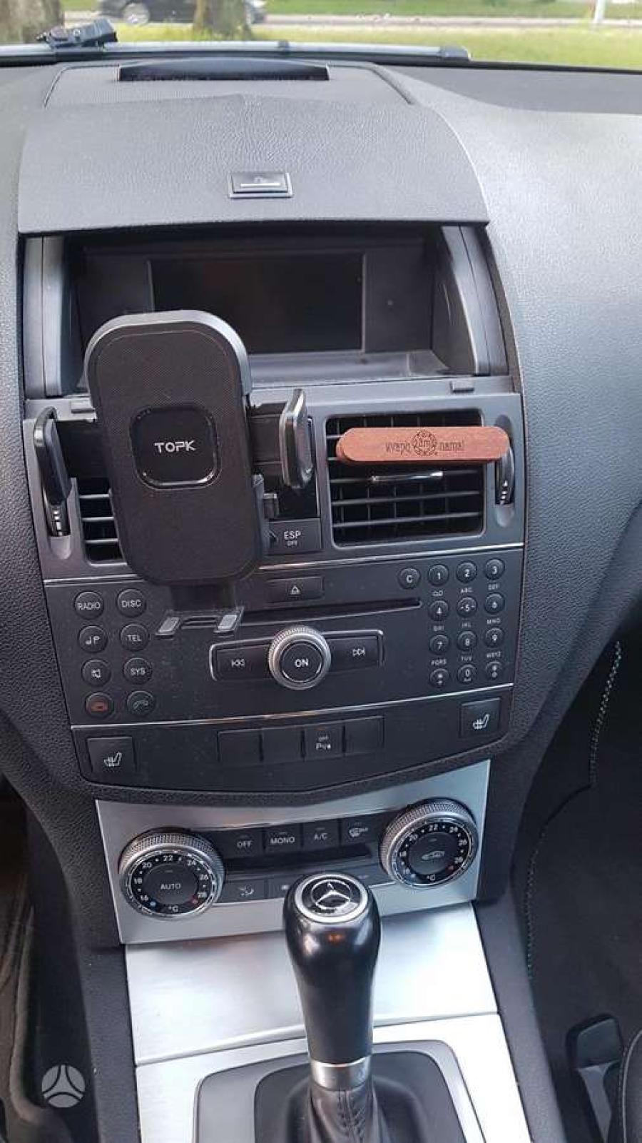 Pelēks Mercedes-Benz 220 2007 Klaipėda, ar dzinēja tilpumu 2.15 L un nobraukumu 464 tūkst. km par 3112 €, foto 14 vietnē AUTOMOTO.COM.LV