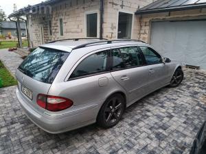 Grey Mercedes-Benz 220 2005 in Riga, with an engine capacity of 2.20 L and mileage of 330 thousand km for 1500 €, photo  on AUTOMOTO.COM.LV