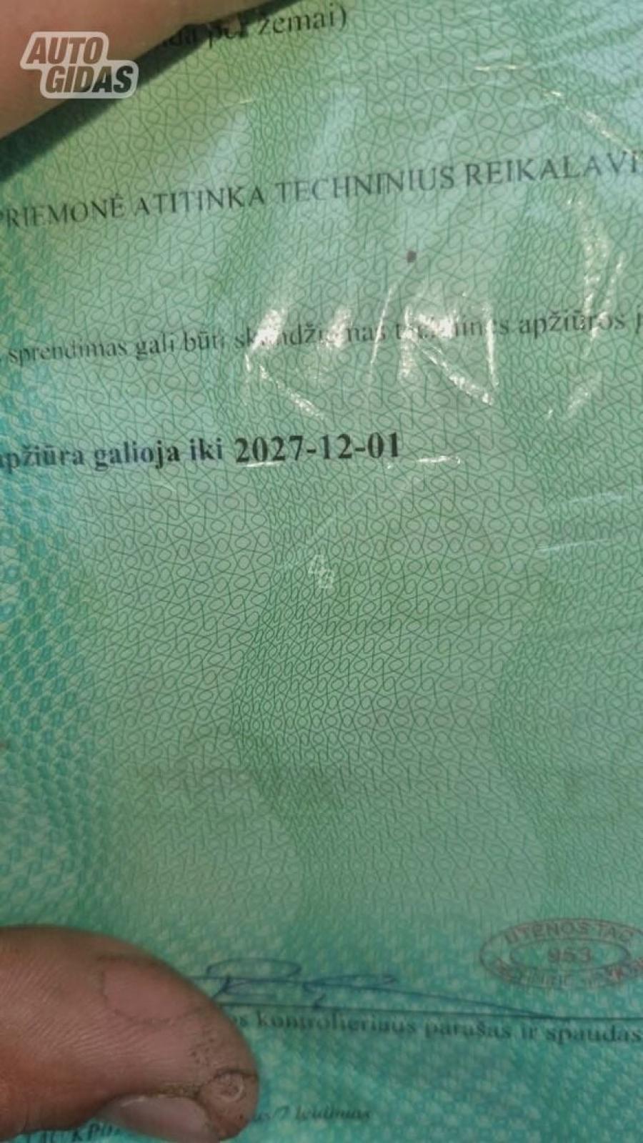 Мерседес 220 2005 в Укмерге, объемом двигателя 2.10 л и пробегом 387 тыс. км за 1300 €, фото 17 на AUTOMOTO.COM.LV