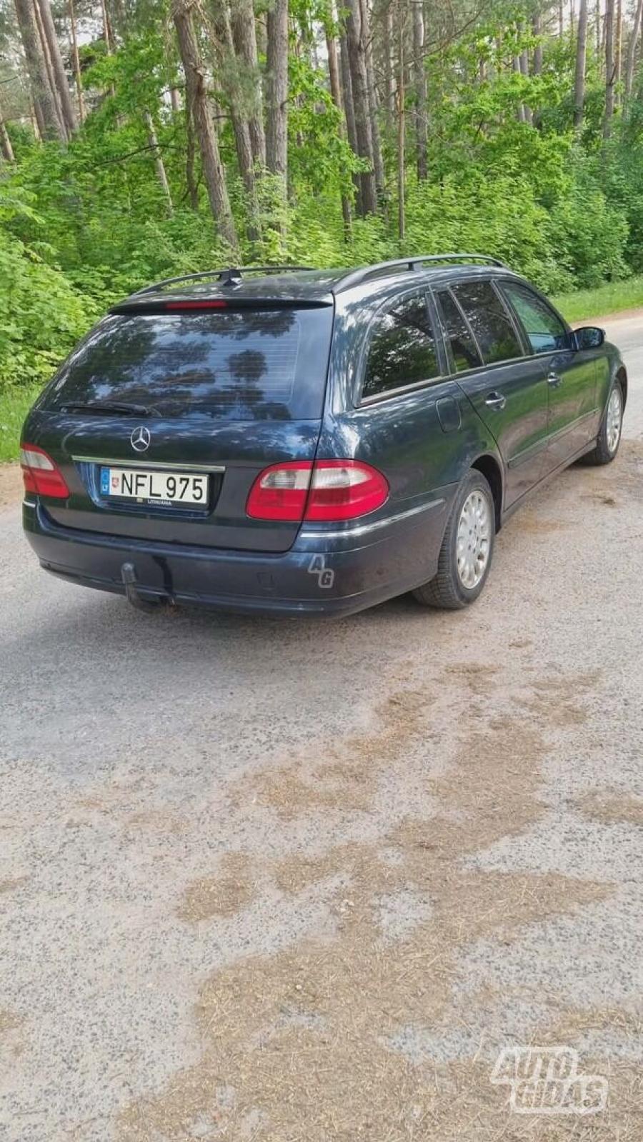 Мерседес 220 2005 в Укмерге, объемом двигателя 2.10 л и пробегом 387 тыс. км за 1300 €, фото 30 на AUTOMOTO.COM.LV