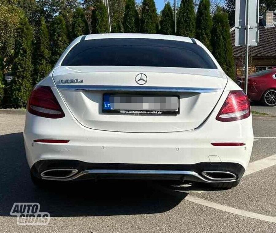 Balts Mercedes-Benz 220 2017 Kauņa, ar dzinēja tilpumu 2.00 L un nobraukumu 105 tūkst. km par 22900 €, foto 6 vietnē AUTOMOTO.COM.LV