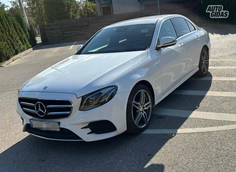 Balts Mercedes-Benz 220 2017 Kauņa, ar dzinēja tilpumu 2.00 L un nobraukumu 105 tūkst. km par 22900 €, foto 9 vietnē AUTOMOTO.COM.LV