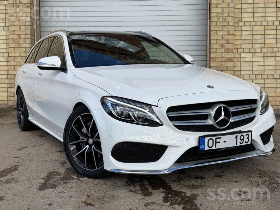 White Mercedes-Benz 220 2015 in Saldus, with an engine capacity of 2.10 L and mileage of 0 thousand km for 13600 €, photo 1 on AUTOMOTO.COM.LV