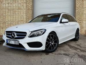 White Mercedes-Benz 220 2015 in Saldus, with an engine capacity of 2.10 L and mileage of 0 thousand km for 13600 €, photo 3 on AUTOMOTO.COM.LV