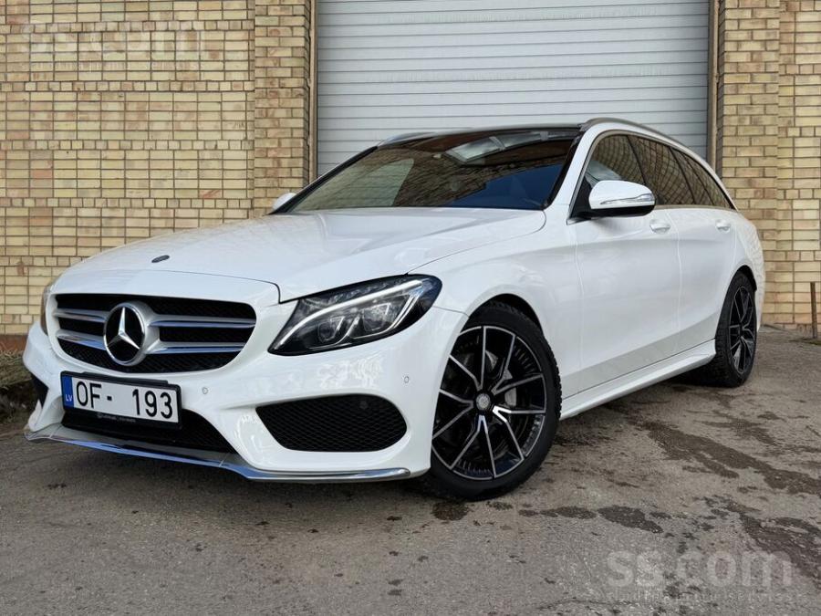 White Mercedes-Benz 220 2015 in Saldus, with an engine capacity of 2.10 L and mileage of 0 thousand km for 13600 €, photo 3 on AUTOMOTO.COM.LV