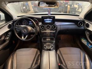White Mercedes-Benz 220 2015 in Saldus, with an engine capacity of 2.10 L and mileage of 0 thousand km for 13600 €, photo 6 on AUTOMOTO.COM.LV