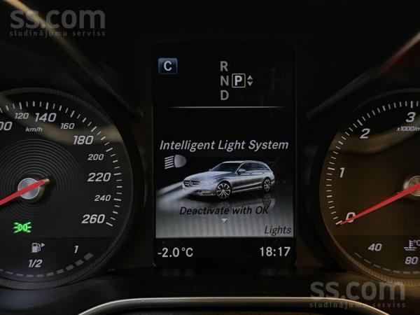 White Mercedes-Benz 220 2015 in Saldus, with an engine capacity of 2.10 L and mileage of 0 thousand km for 13600 €, photo 10 on AUTOMOTO.COM.LV