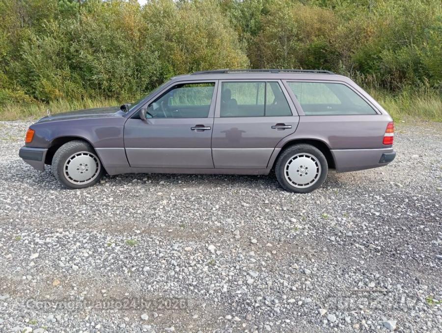 Brown Mercedes-Benz 230 1992 in Tallinn, with an engine capacity of 2.30 L and mileage of 275 thousand km for 5500 €, photo 5 on AUTOMOTO.COM.LV