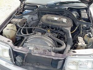 Brown Mercedes-Benz 230 1992 in Tallinn, with an engine capacity of 2.30 L and mileage of 275 thousand km for 5500 €, photo 12 on AUTOMOTO.COM.LV