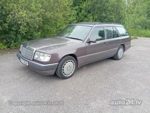 Brown Mercedes-Benz 230 1992 in Tallinn, with an engine capacity of 2.30 L and mileage of 275 thousand km for 5500 €, photo 14 on AUTOMOTO.COM.LV