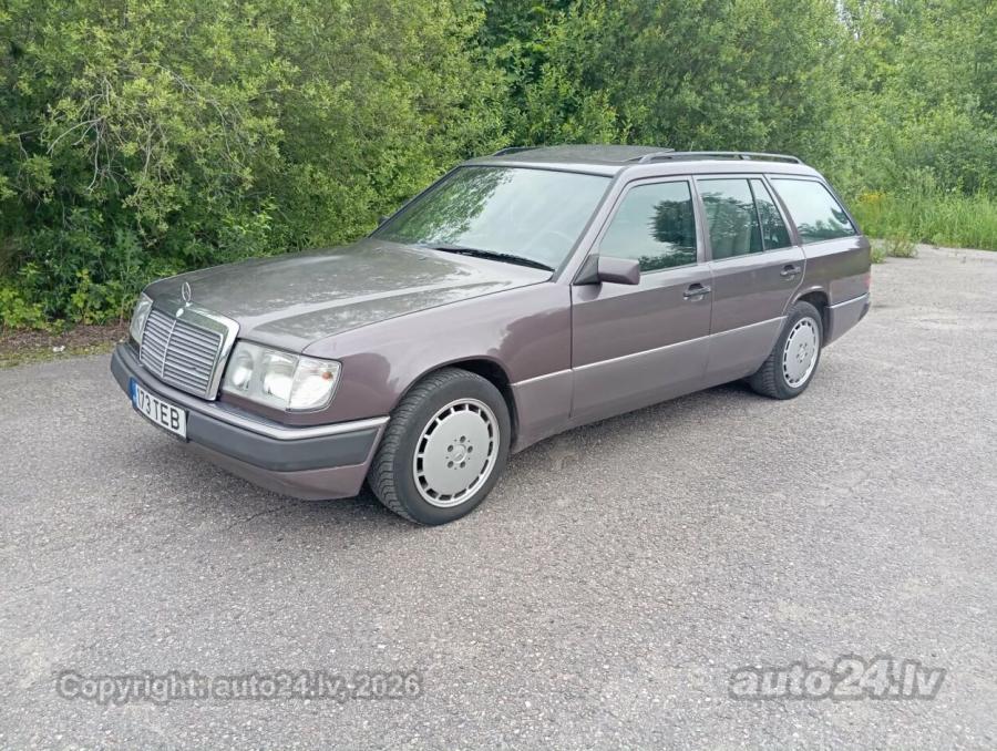 Brown Mercedes-Benz 230 1992 in Tallinn, with an engine capacity of 2.30 L and mileage of 275 thousand km for 5500 €, photo 14 on AUTOMOTO.COM.LV