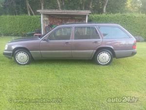 Brown Mercedes-Benz 230 1992 in Tallinn, with an engine capacity of 2.30 L and mileage of 275 thousand km for 5500 €, photo 21 on AUTOMOTO.COM.LV