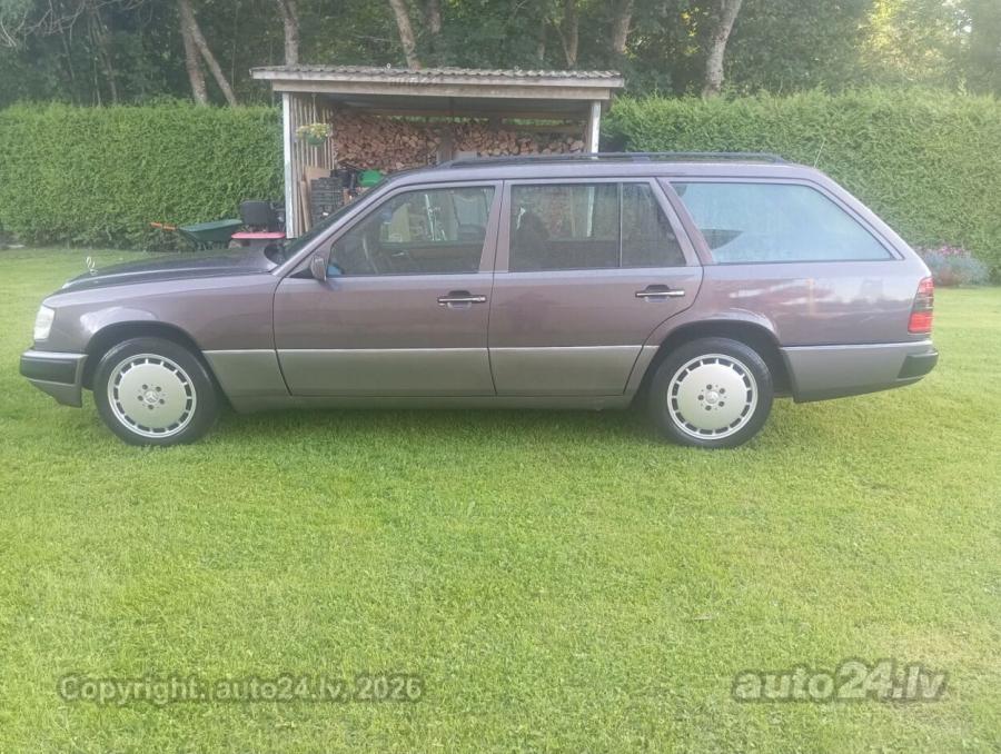 Brown Mercedes-Benz 230 1992 in Tallinn, with an engine capacity of 2.30 L and mileage of 275 thousand km for 5500 €, photo 21 on AUTOMOTO.COM.LV