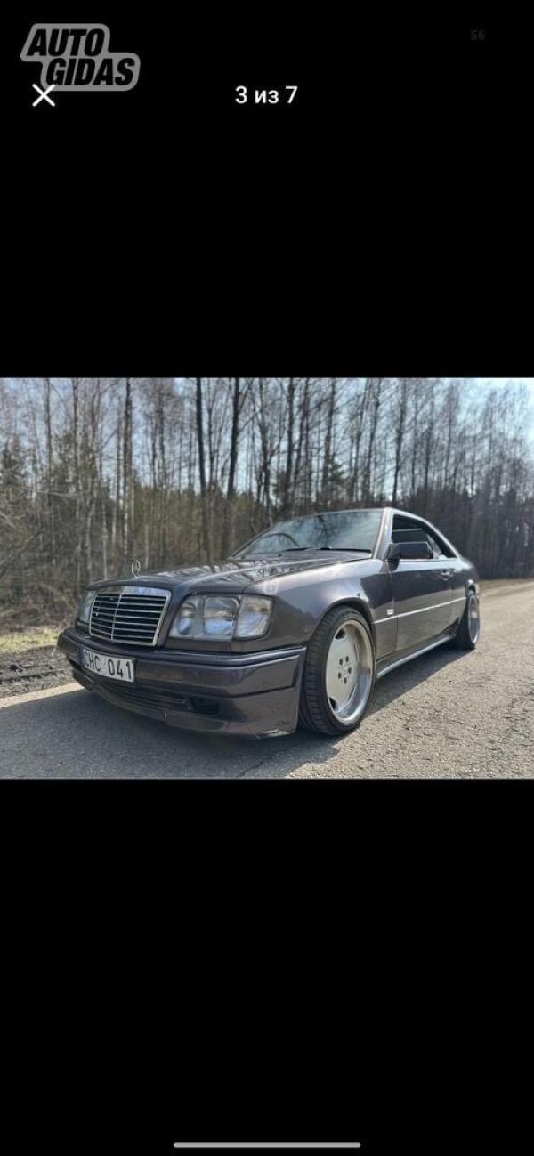 Mercedes-Benz 230 1991 in Vilnius, with an engine capacity of 2.30 L and mileage of 260 thousand km for 6000 €, photo 2 on AUTOMOTO.COM.LV