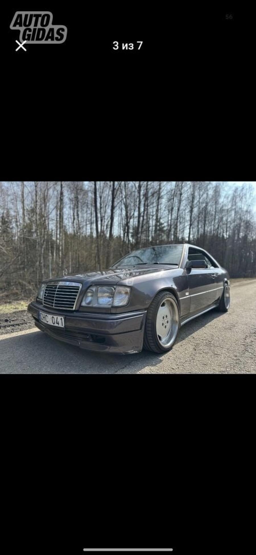 Mercedes-Benz 230 1991 in Vilnius, with an engine capacity of 2.30 L and mileage of 260 thousand km for 6000 €, photo 3 on AUTOMOTO.COM.LV