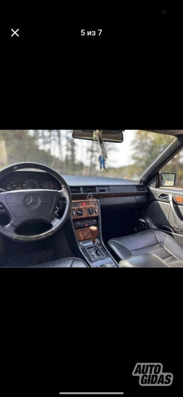 Mercedes-Benz 230 1991 in Vilnius, with an engine capacity of 2.30 L and mileage of 260 thousand km for 6000 €, photo 7 on AUTOMOTO.COM.LV
