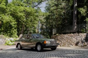 Зеленый Мерседес 230 1979 в Таллин, объемом двигателя 2.30 л и пробегом 135 тыс. км за 12900 €, фото 29 на AUTOMOTO.COM.LV
