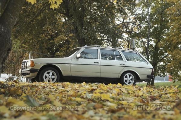 Zaļš Mercedes-Benz 230 1977 Tallina, ar dzinēja tilpumu 2.30 L un nobraukumu 408 tūkst. km par 17500 €, foto 11 vietnē AUTOMOTO.COM.LV
