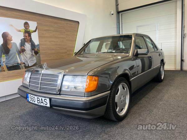 Pelēks Mercedes-Benz 230 1990 Rakvere, ar dzinēja tilpumu 2.30 L un nobraukumu 143 tūkst. km par 16000 €, foto 2 vietnē AUTOMOTO.COM.LV