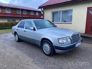 Pelēks Mercedes-Benz 230 1992 Gulbene, ar dzinēja tilpumu 2.30 L un nobraukumu 176 tūkst. km par 2000 €, foto  vietnē AUTOMOTO.COM.LV