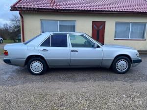 Pelēks Mercedes-Benz 230 1992 Gulbene, ar dzinēja tilpumu 2.30 L un nobraukumu 176 tūkst. km par 2000 €, foto 3 vietnē AUTOMOTO.COM.LV
