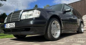 Pelēks Mercedes-Benz 230 1990 Rīga, ar dzinēja tilpumu 2.30 L un nobraukumu 357 tūkst. km par 7400 €, foto 3 vietnē AUTOMOTO.COM.LV