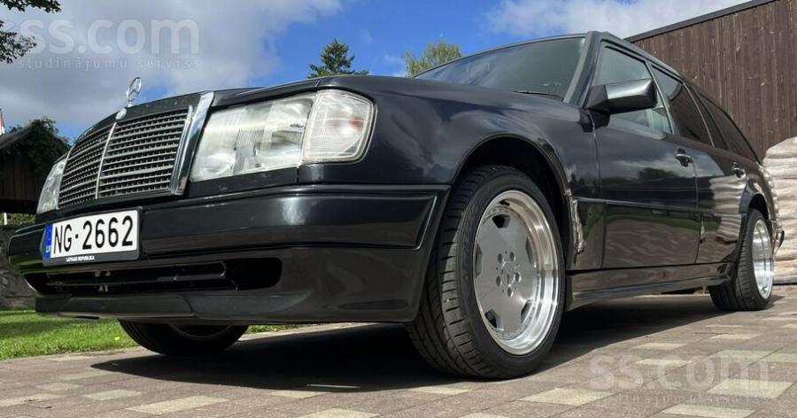 Pelēks Mercedes-Benz 230 1990 Rīga, ar dzinēja tilpumu 2.30 L un nobraukumu 357 tūkst. km par 7400 €, foto 3 vietnē AUTOMOTO.COM.LV