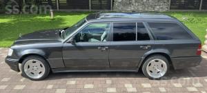 Pelēks Mercedes-Benz 230 1990 Rīga, ar dzinēja tilpumu 2.30 L un nobraukumu 357 tūkst. km par 7400 €, foto 4 vietnē AUTOMOTO.COM.LV