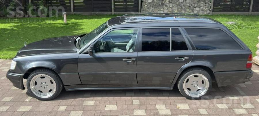 Pelēks Mercedes-Benz 230 1990 Rīga, ar dzinēja tilpumu 2.30 L un nobraukumu 357 tūkst. km par 7400 €, foto 4 vietnē AUTOMOTO.COM.LV