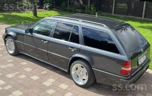 Pelēks Mercedes-Benz 230 1990 Rīga, ar dzinēja tilpumu 2.30 L un nobraukumu 357 tūkst. km par 7400 €, foto 5 vietnē AUTOMOTO.COM.LV