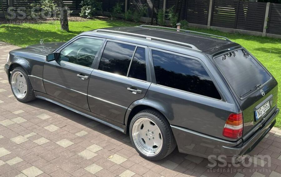 Pelēks Mercedes-Benz 230 1990 Rīga, ar dzinēja tilpumu 2.30 L un nobraukumu 357 tūkst. km par 7400 €, foto 5 vietnē AUTOMOTO.COM.LV