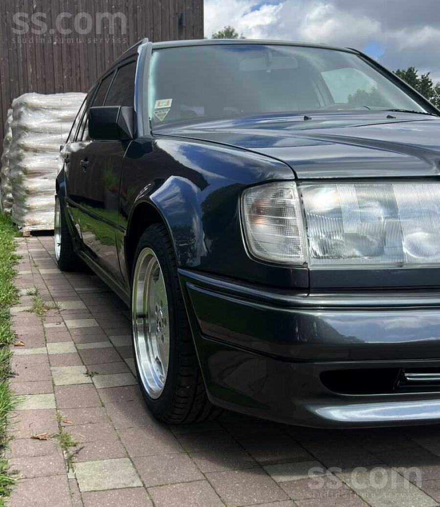 Pelēks Mercedes-Benz 230 1990 Rīga, ar dzinēja tilpumu 2.30 L un nobraukumu 357 tūkst. km par 7400 €, foto 6 vietnē AUTOMOTO.COM.LV
