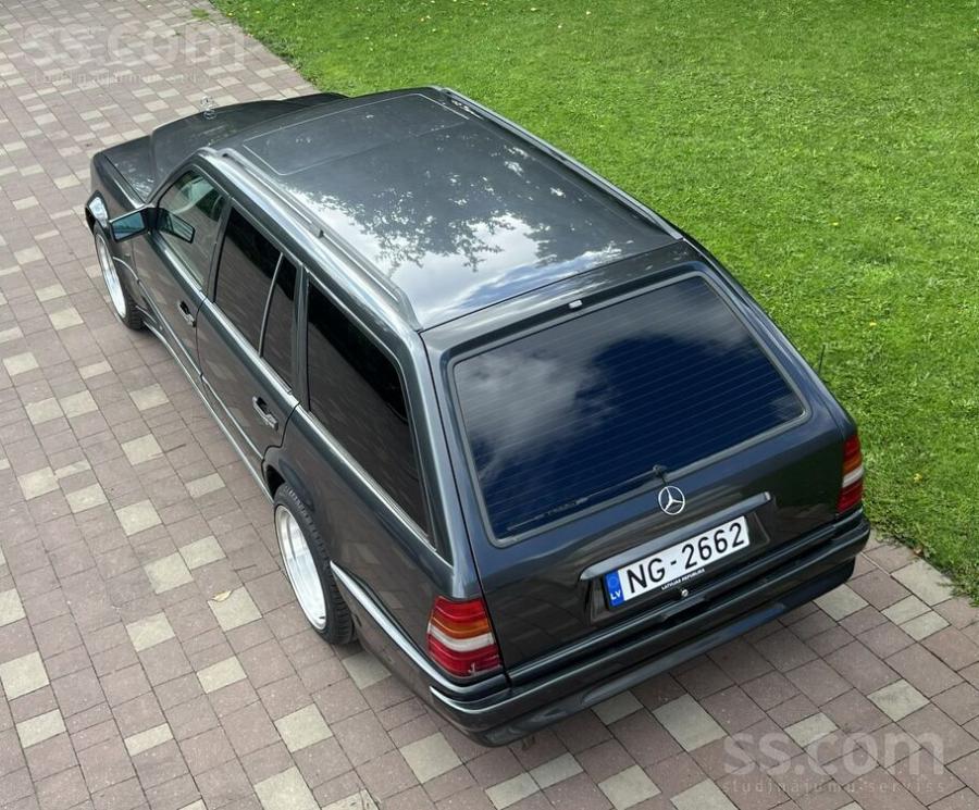 Pelēks Mercedes-Benz 230 1990 Rīga, ar dzinēja tilpumu 2.30 L un nobraukumu 357 tūkst. km par 7400 €, foto 9 vietnē AUTOMOTO.COM.LV