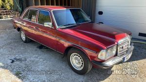 Mercedes-Benz 230 1981 in Tallinn, with an engine capacity of 2.30 L and mileage of 346 thousand km for 4990 €, photo  on AUTOMOTO.COM.LV