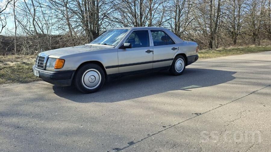 Мерседес 230 1986 в Лиепая, объемом двигателя 2.30 л и пробегом 267 тыс. км за 3500 €, фото 3 на AUTOMOTO.COM.LV