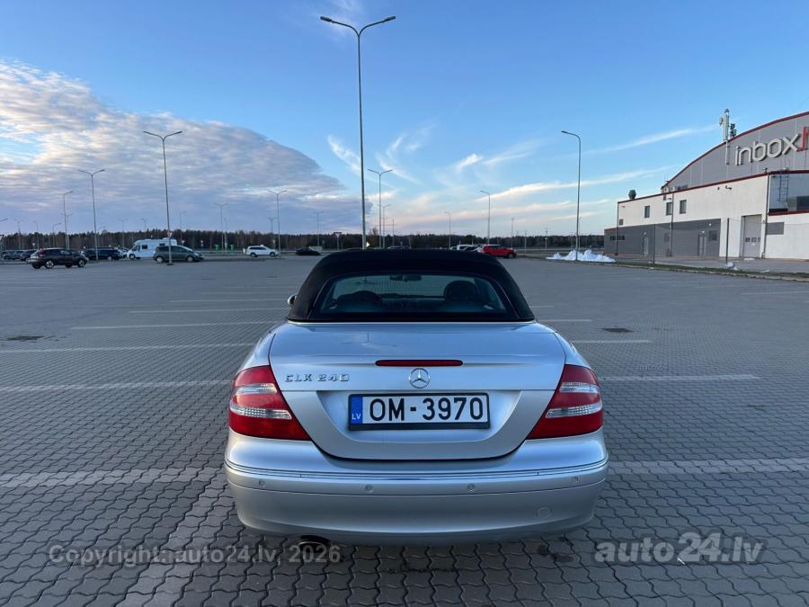 Серый Мерседес 240 2004 в Рига, объемом двигателя 2.60 л и пробегом 0 тыс. км за 6500 €, фото 11 на AUTOMOTO.COM.LV