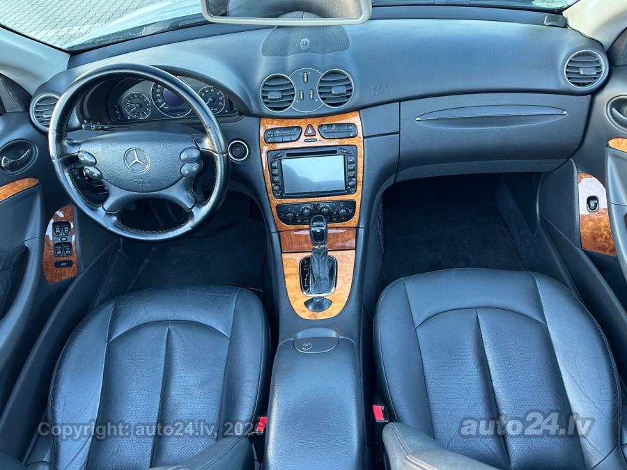 Серый Мерседес 240 2004 в Рига, объемом двигателя 2.60 л и пробегом 0 тыс. км за 6500 €, фото 27 на AUTOMOTO.COM.LV