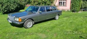 Grey Mercedes-Benz 240 1981 in Tallinn, with an engine capacity of 2.30 L and mileage of 340 thousand km for 5500 €, photo  on AUTOMOTO.COM.LV