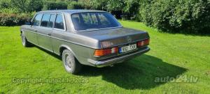 Grey Mercedes-Benz 240 1981 in Tallinn, with an engine capacity of 2.30 L and mileage of 340 thousand km for 5500 €, photo 3 on AUTOMOTO.COM.LV