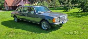 Grey Mercedes-Benz 240 1981 in Tallinn, with an engine capacity of 2.30 L and mileage of 340 thousand km for 5500 €, photo 4 on AUTOMOTO.COM.LV