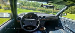 Grey Mercedes-Benz 240 1981 in Tallinn, with an engine capacity of 2.30 L and mileage of 340 thousand km for 5500 €, photo 7 on AUTOMOTO.COM.LV