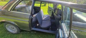 Grey Mercedes-Benz 240 1981 in Tallinn, with an engine capacity of 2.30 L and mileage of 340 thousand km for 5500 €, photo 8 on AUTOMOTO.COM.LV