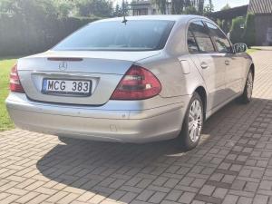 Grey Mercedes-Benz 240 2002 in Jonava, with an engine capacity of 0.00 L and mileage of 260 thousand km for 2999 €, photo 5 on AUTOMOTO.COM.LV