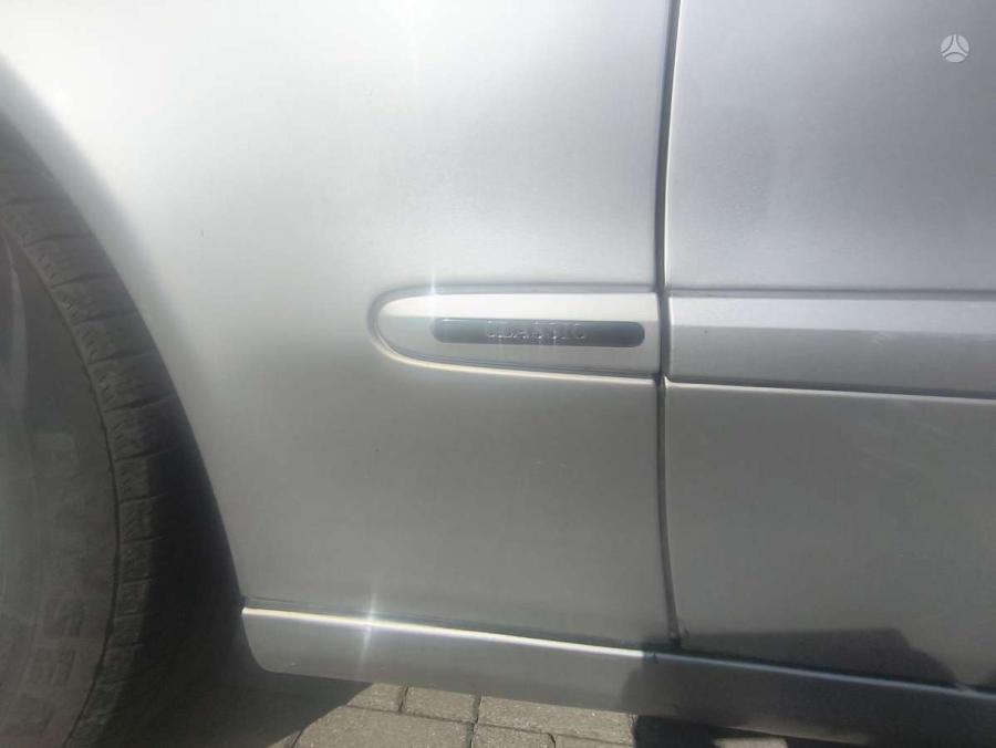 Grey Mercedes-Benz 240 2002 in Jonava, with an engine capacity of 0.00 L and mileage of 260 thousand km for 2999 €, photo 8 on AUTOMOTO.COM.LV