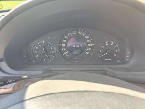 Grey Mercedes-Benz 240 2002 in Jonava, with an engine capacity of 0.00 L and mileage of 260 thousand km for 2999 €, photo 10 on AUTOMOTO.COM.LV