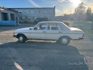 White Mercedes-Benz 240 1981 in Parnu, with an engine capacity of 2.40 L and mileage of 235 thousand km for 5500 €, photo 5 on AUTOMOTO.COM.LV